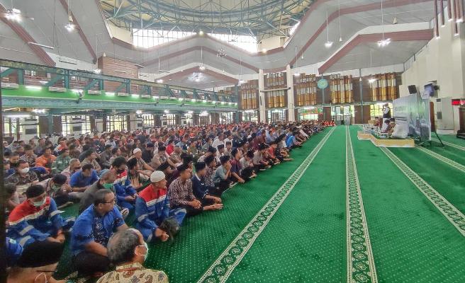 Diikuti Seribu Lima Ratus Pekerja, PHR Gelar Doa Bersama di Blok Rokan