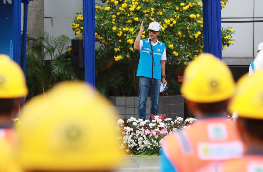 Peringati Bulan K3 Nasional 2025, PLN Tegaskan Komitmen Utamakan Keselamatan Kerja