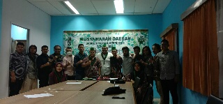 Sulaimansyah Terpilih Sebagai Ketua BADKO HMI Riau-Kepri Periode 2021-2023