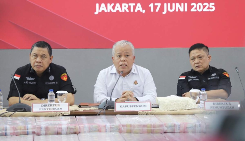 Jampidsus Sita Rp 11,8 Triliun dari Terdakwa Kasus Korupsi CPO Minyak Goreng